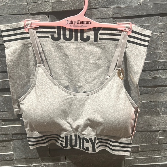 Juicy Couture | Intimates & Sleepwear | Juicy Couture Bra And Underwear ...